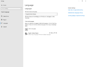 windows server 2019 언어셋 한국어로 변경 방법 » 험블비 블로그