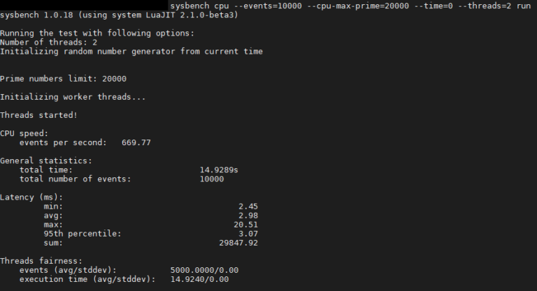oracle VM.Standard.A1.Flex CPU 성능 테스트 - AWS 인스턴스와의 비교 포함 » 험블비 블로그